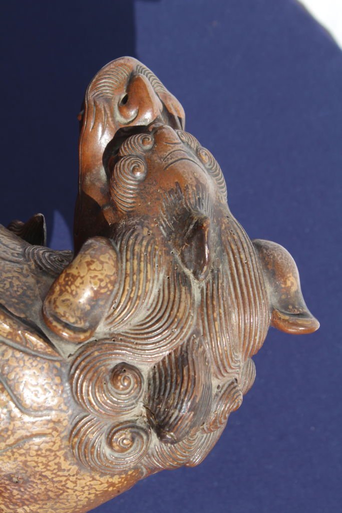 Japanese Foo Dragon Figure - Rue Michelle Antiques