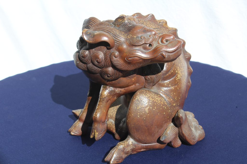Japanese Foo Dragon Figure - Rue Michelle Antiques